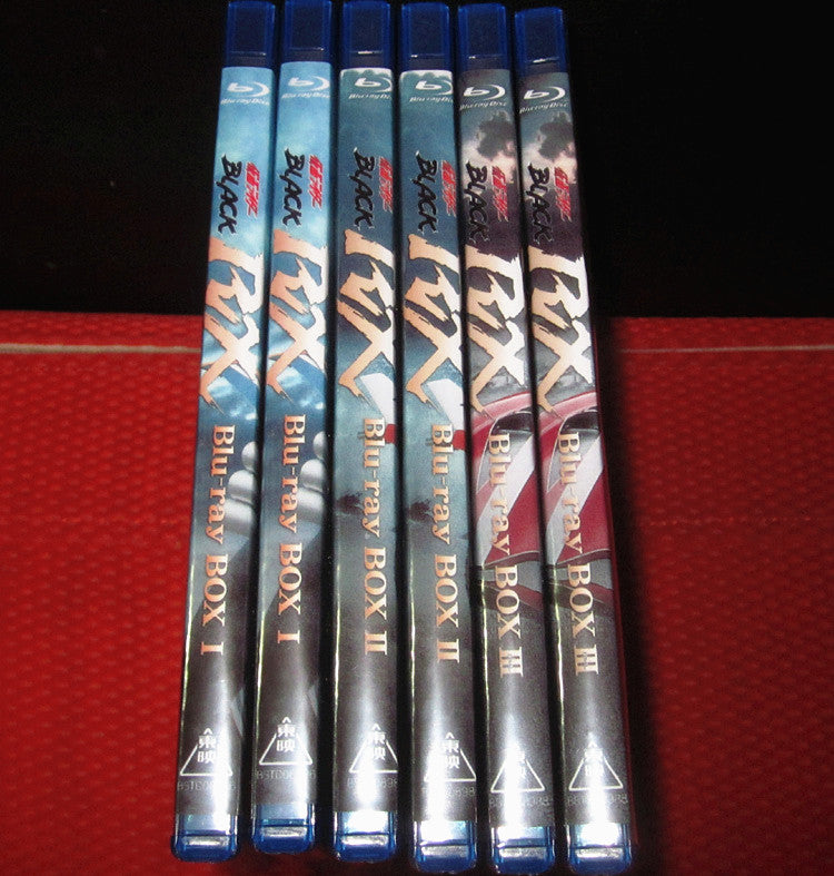 仮面ライダーBLACK RX TV全47話 Blu-ray（9枚組）字幕オフ – BStokyo